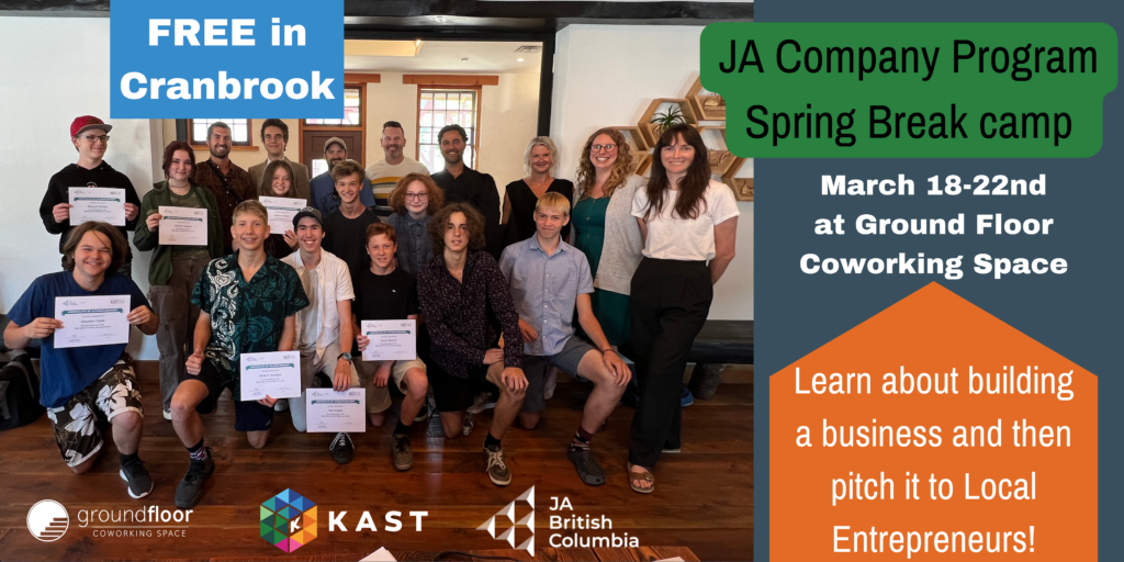 JABC Spring Break Start Up Camp Hosted By KAST | KAST