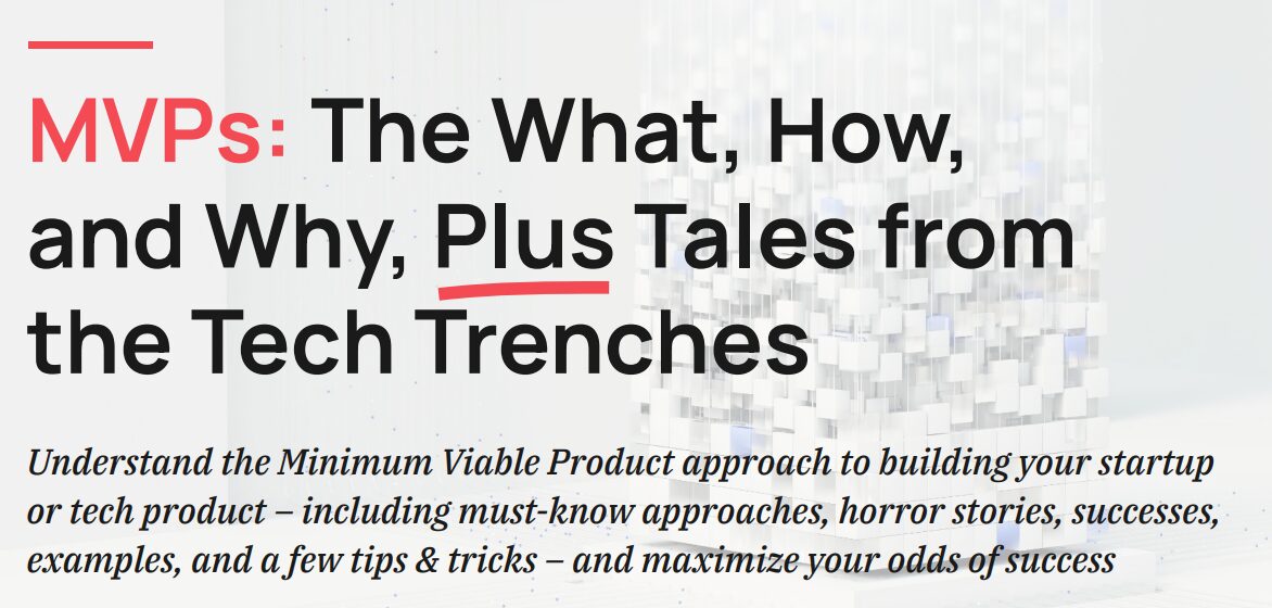 YXC Tech Meetup | January 2025: MVPs | KAST